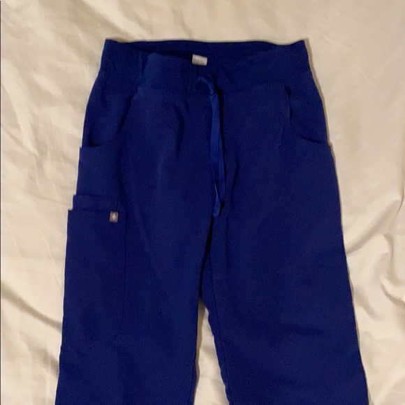 Figs | Other | Dark Blue Figs Scrubs Size Xsxs Tall Set | Poshmark